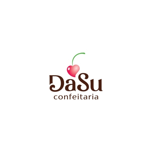 Dasu confeitaria | Criação de Logo Para Alimentos & Bebidas