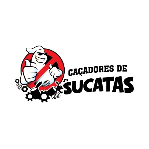 Caçadores de sucatas | Criação de Logo Para Outros