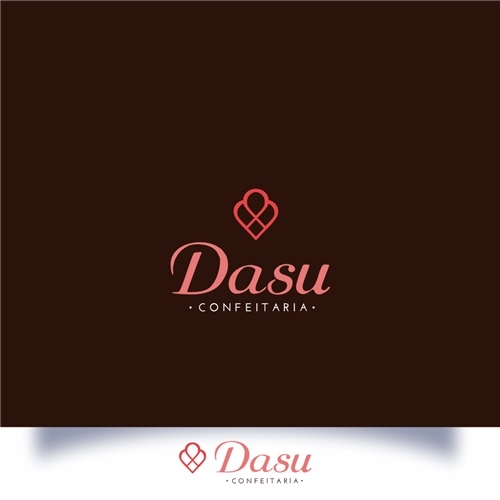 Dasu confeitaria | Criação de Logo Para Alimentos & Bebidas