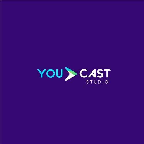 YOUCAST Studio | Criação de Logo + Manual Básico Para Artes, Música...