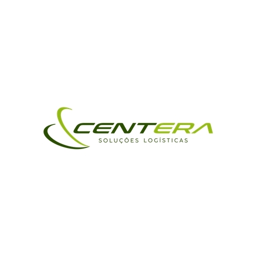 CENTERA | Criação de Logo Para Logística, Entrega & Armazenamento