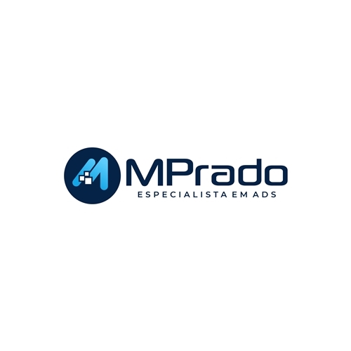 MPrado - Especialista em Ads | Criação de Logo Para Marketing & Com...