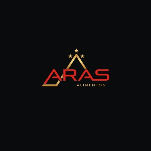 Aras Alimentos | Criação de Logo Para Alimentos & Bebidas