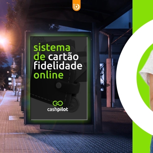 Cashpilot | Criação de Logo Para Marketing & Comunicação