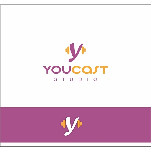 YOUCAST Studio | Criação de Logo + Manual Básico Para Artes, Música...