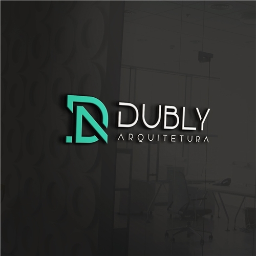 Dubly Arquitetura | Criação de Logo e Papelaria (6 itens) Para Arqu...