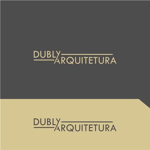 Dubly Arquitetura | Criação de Logo e Papelaria (6 itens) Para Arqu...