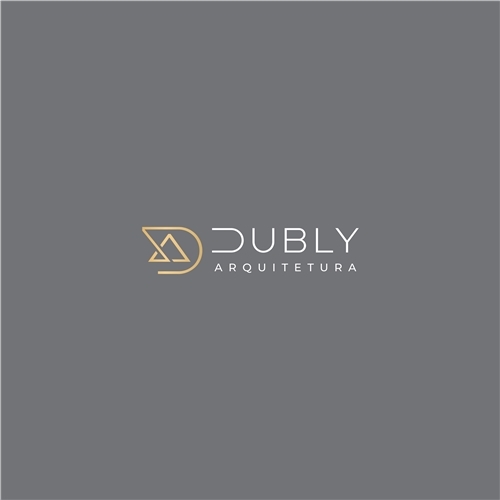 Dubly Arquitetura | Criação de Logo e Papelaria (6 itens) Para Arqu...