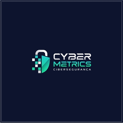 CyberMetrics | Criação de Logo + Cartão + Manual Básico Para Tecnol...