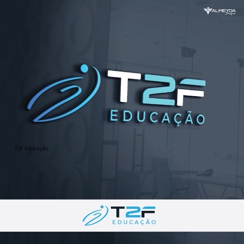 Logo para T2F Educação | Almeydad.. 6474403