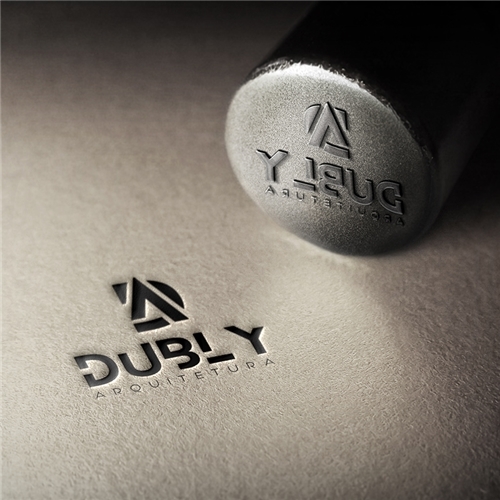 Dubly Arquitetura | Criação de Logo e Papelaria (6 itens) Para Arqu...
