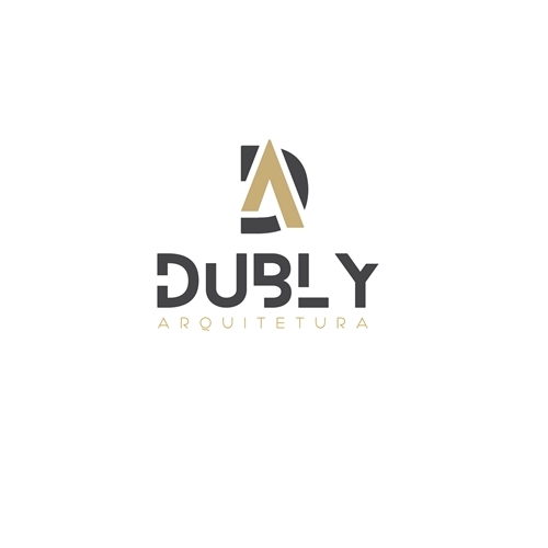 Dubly Arquitetura | Criação de Logo e Papelaria (6 itens) Para Arqu...