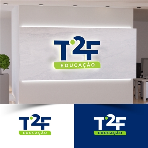 Logo para T2F Educação | Rdesign SM 6474635