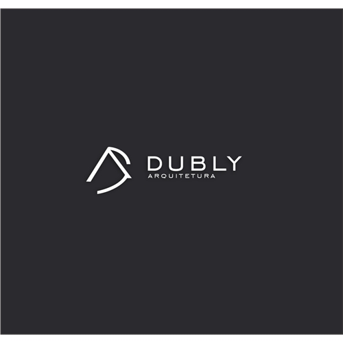 Dubly Arquitetura | Criação de Logo e Papelaria (6 itens) Para Arqu...