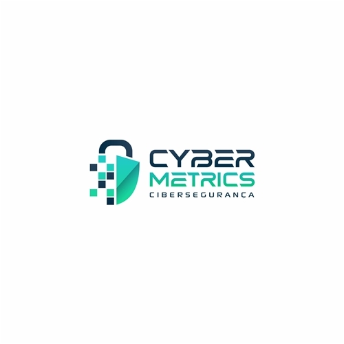 CyberMetrics | Criação de Logo + Cartão + Manual Básico Para Tecnol...
