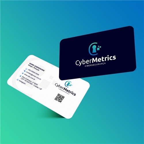 Logo + Cartão + Manual .. para CyberMetrics | LDG Studio 6475301