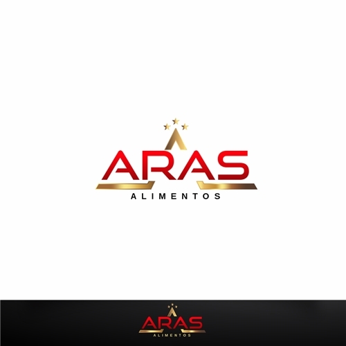 Aras Alimentos | Criação de Logo Para Alimentos & Bebidas