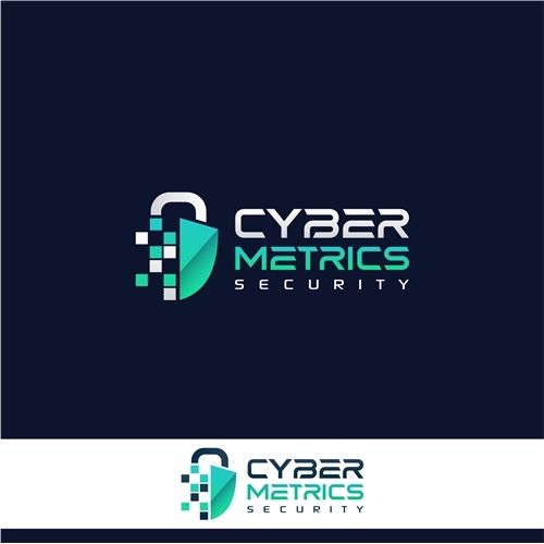 CyberMetrics | Criação de Logo + Cartão + Manual Básico Para Tecnol...