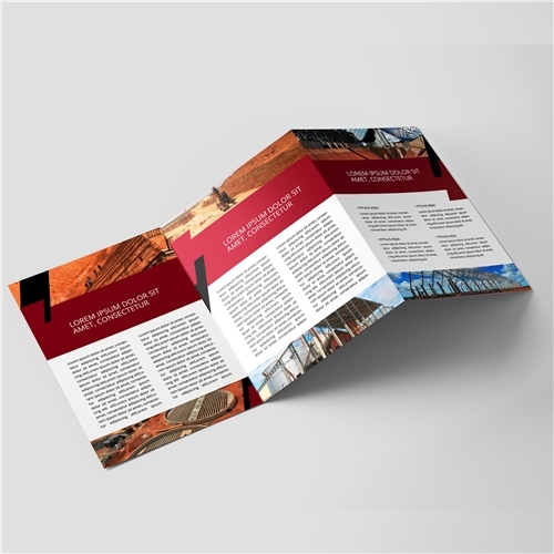 Construtora SiloCampo | Criação de Folder Para Construção & Engenharia