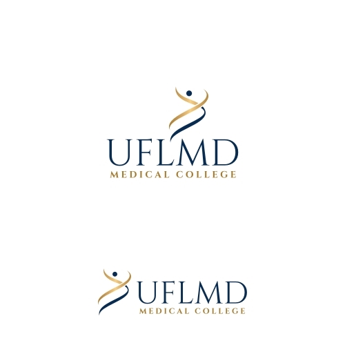 UFLMD MEDICAL COLLEGE | Criação de Logo Para Educação & Cursos