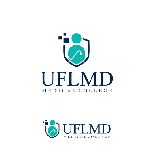 UFLMD MEDICAL COLLEGE | Criação de Logo Para Educação & Cursos