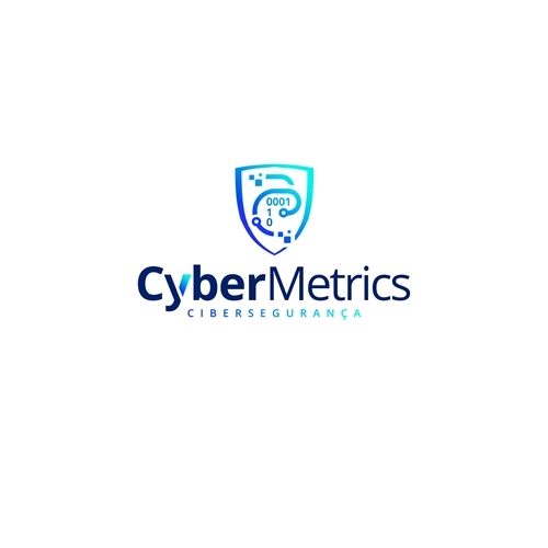 CyberMetrics | Criação de Logo + Cartão + Manual Básico Para Tecnol...