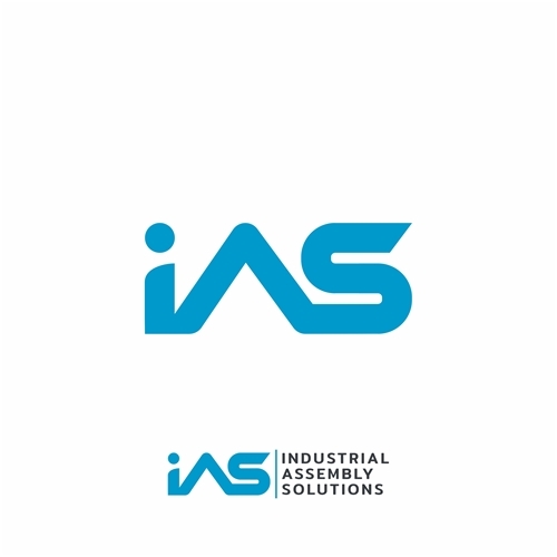 IAS - Industrial Assembly Solutions | Criação de Logo Para Outros