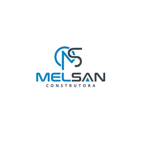 MelSan - Construtora | Criação de Logo Para Construção & Engenharia
