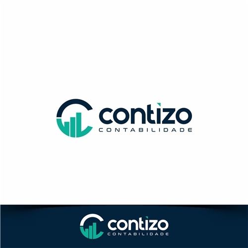Contizo | Criação de Logo Para Contabilidade & Finanças