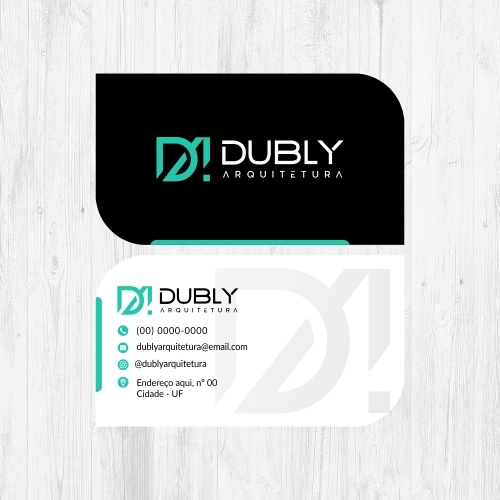 Logo e Papelaria (6 ite.. para Dubly Arquitetura | Franklin.. 6477834