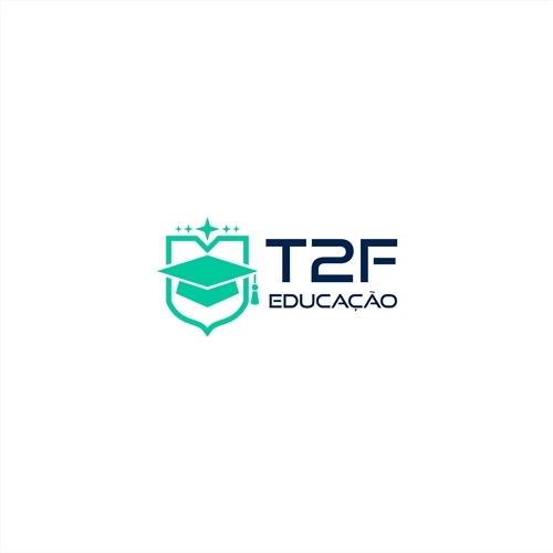 Logo para T2F Educação | at4design 6477884