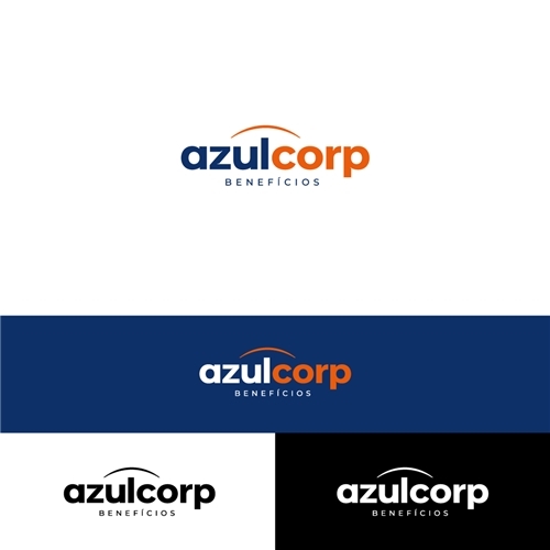 AZULCORP BENEFÍCIOS | Criação de Logo Para Outros