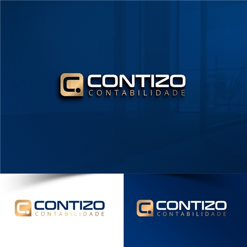Contizo | Criação de Logo Para Contabilidade & Finanças