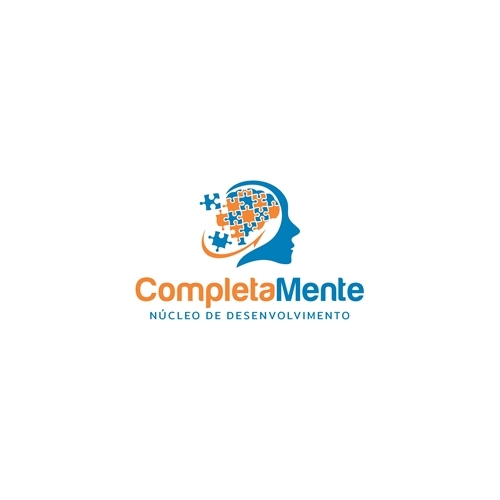 CompletaMente | Criação de Logo Para Outros