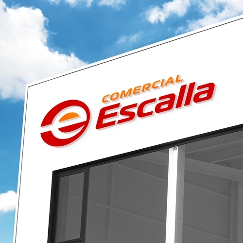 Comercial Escalla | Criação de Logo Para Alimentos & Bebidas