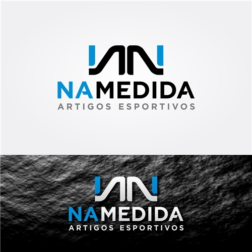 Na medida artigos esportivos | Criação de Logo Para Esportes