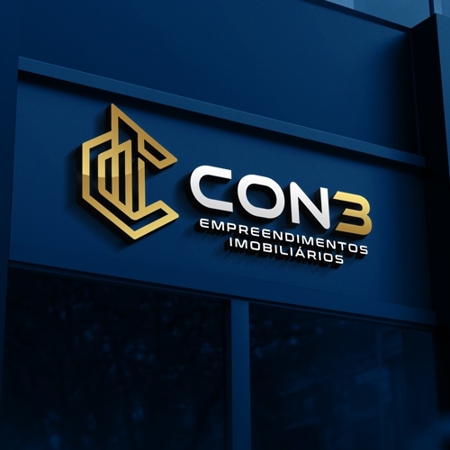 CON3 EMPREENDIMENTOS IMOBILIARIOS | Criação de Logo e Papelaria (6 ...