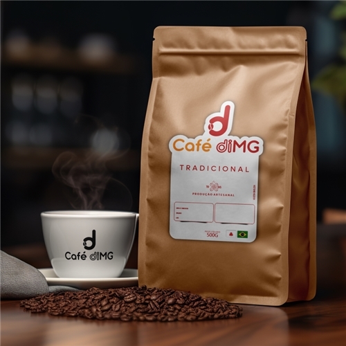 Dimg Café | Criação de Embalagem (unidade) Para Alimentos & Bebidas