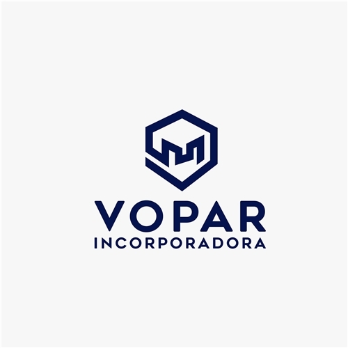 VOPAR | Criação de Logo e Papelaria (6 itens) Para Construção & Eng...
