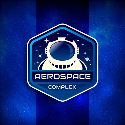 AEROSPACE COMPLEX | Criação de Logo Para Tecnologia & Ciencias