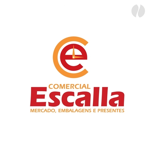 Comercial Escalla | Criação de Logo Para Alimentos & Bebidas