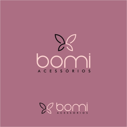 Logo para Bomi acessórios | Rubao 6484092