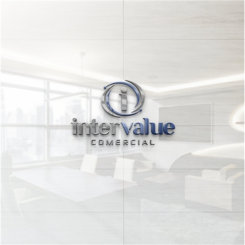 Logo Para Logística, Entrega & Armazenamento - Intervalue Comercial...