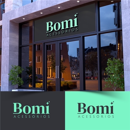 Logo para Bomi acessórios | Rdesign SM 6484503