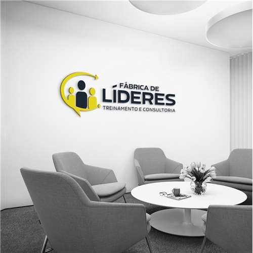 Logo para Fábrica de Líderes | at4design 6485440