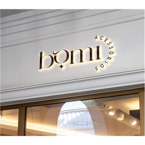 Logo para Bomi acessórios | Ade Design 6485499