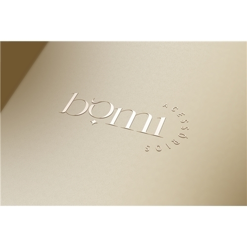 Logo para Bomi acessórios | Ade Design 6485625