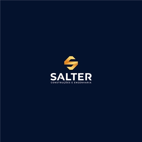 SALTER CONSTRUÇÕES E ENGENHARIA | Criação de Logo Para Construção