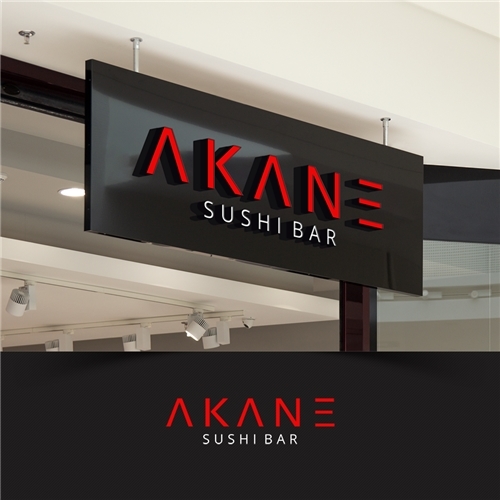 Logo para Akane Sushi Bar | Rdesign SM 6486119