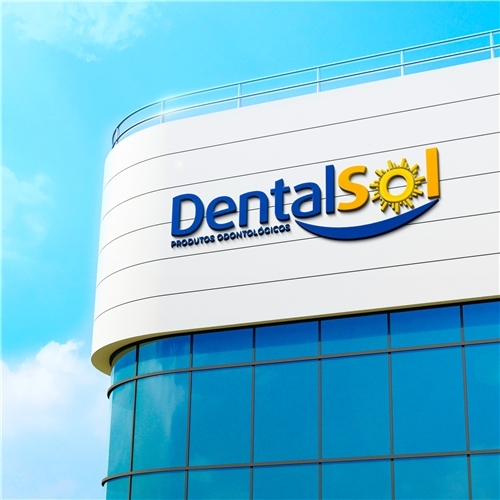 Dental Sol www.dentalsol.com.br | Criação de Logo Para Odonto